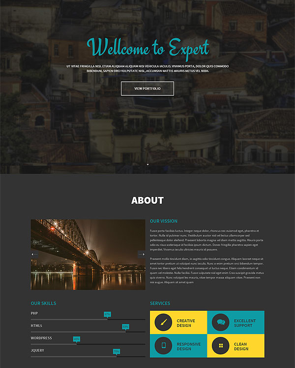 20 Parallax Effect Templates | FlashMint Blog