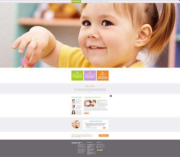 Child Family Css Template - Flashmint 5773